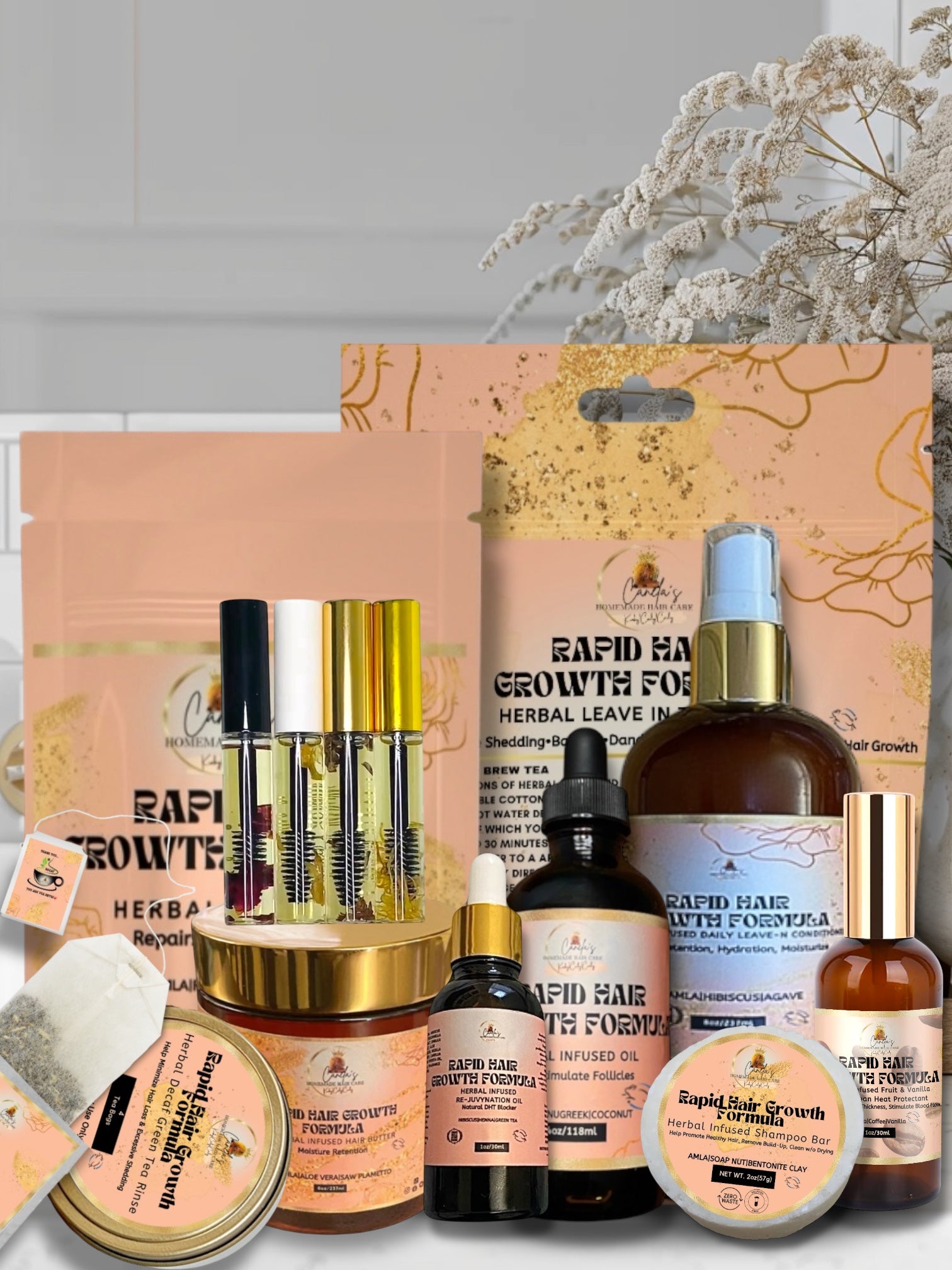 Canela’s Rapid Hair Growth Formula Collection (New Products COMING SOO ...